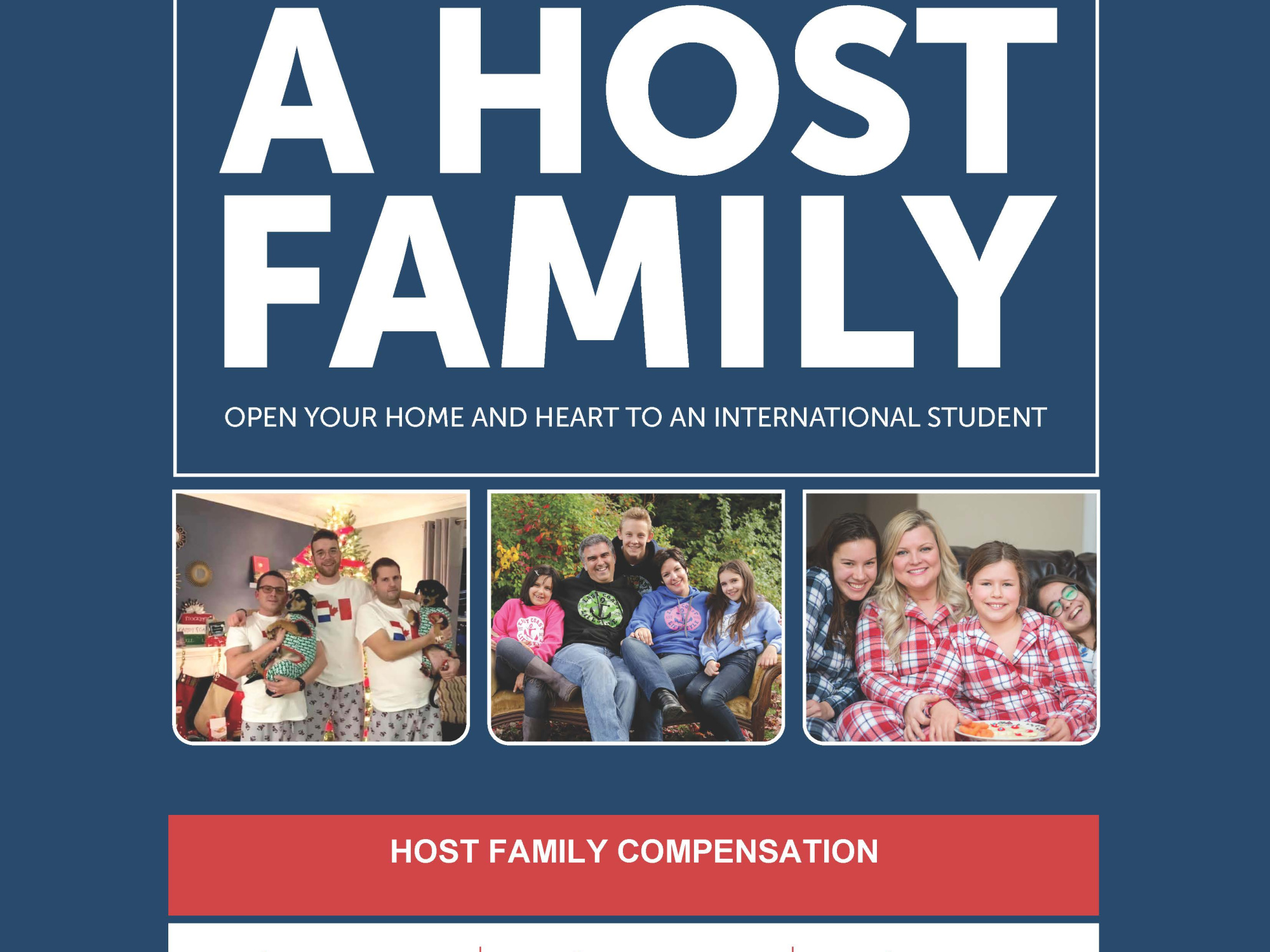 Become a Host Family, Help an International Student | Halifax Regional ...