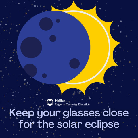 Solar Eclipse Information | Halifax Regional Centre for Education